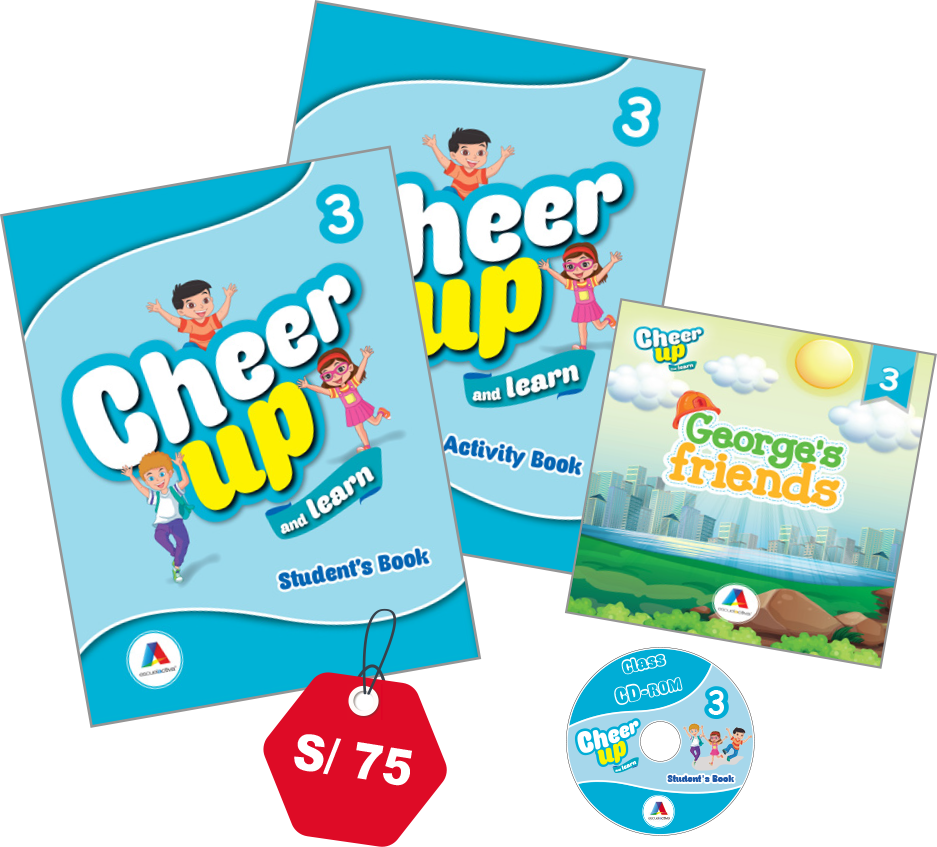 CHEER UP AND LEARN | Editorial Escuela Activa