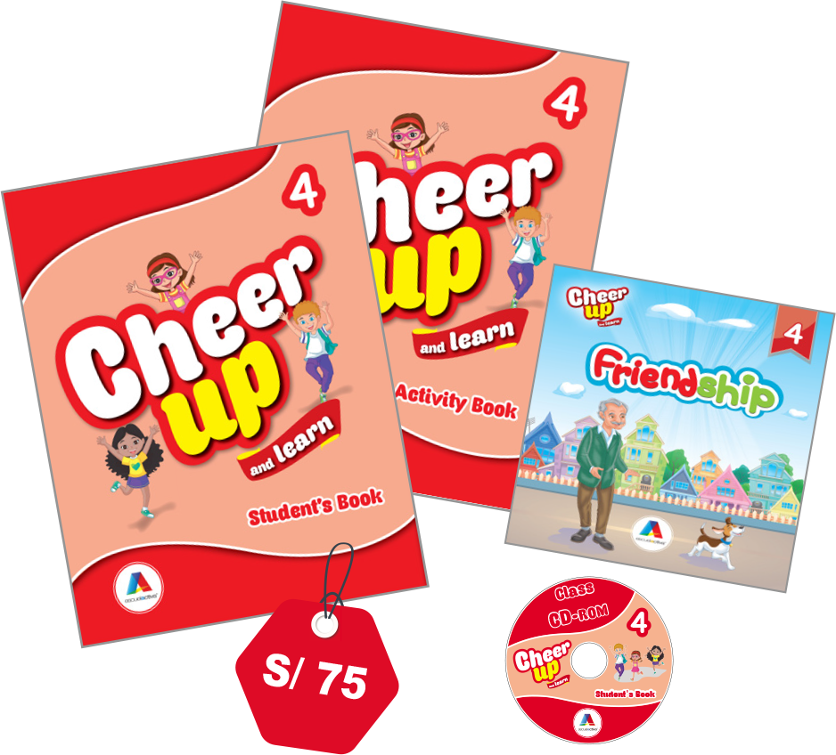 CHEER UP AND LEARN | Editorial Escuela Activa