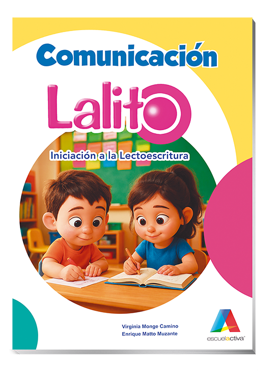 DESCUBRO Y LALITO – Editorial Escuela Activa